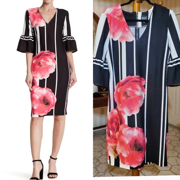 ECI | Dresses | Eci Floral Dress | Poshmark